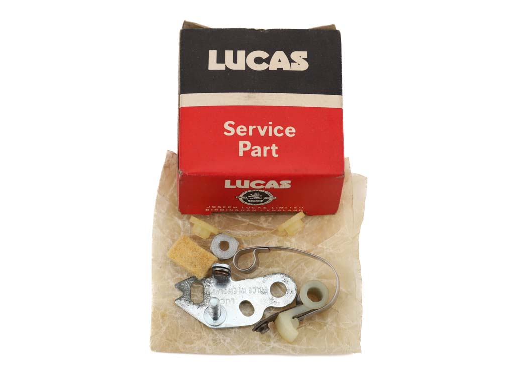 NOS Lucas Contact Set 60600271 - Britcycle Parts Company