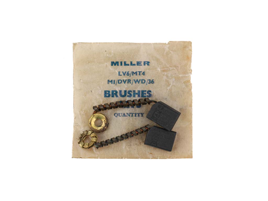 NOS Miller Dynamo Brushes - Britcycle Parts Company