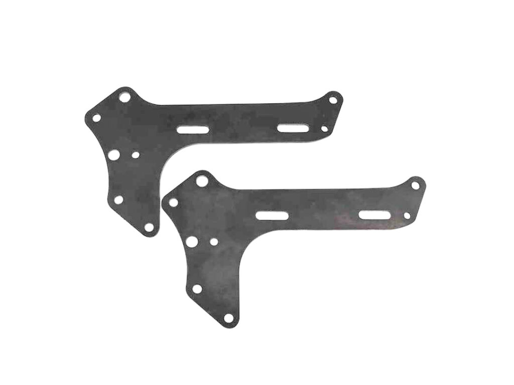 BSA M20 M21 M33 Rear Engine & Gearbox Plates 66-4157