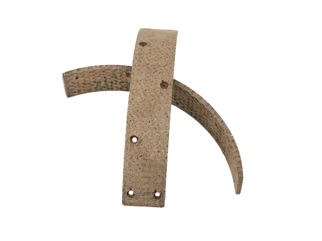 NOS BSA A10 Front Brake Shoe Linings - Britcycle Parts Company