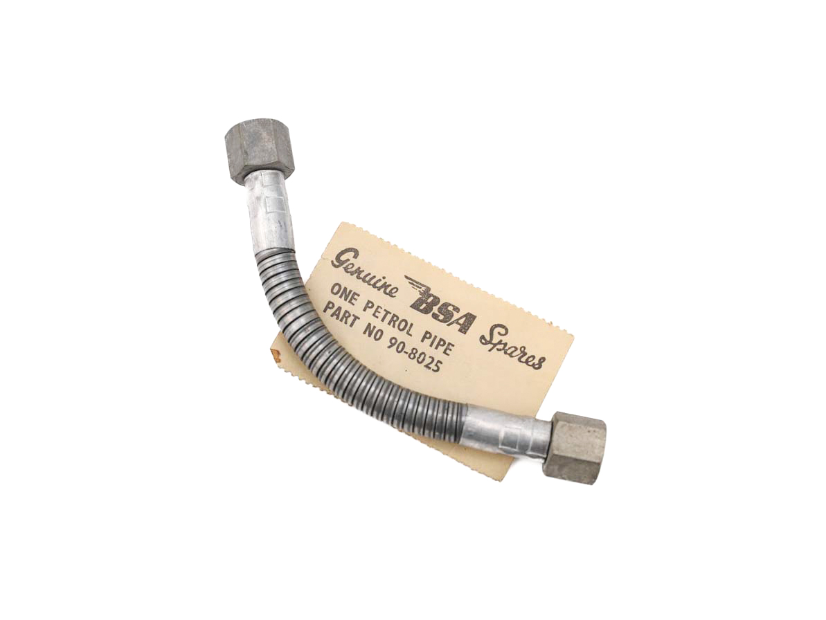 NOS BSA Bantam Fuel Pipe 90-8025 – Britcycle Parts Company
