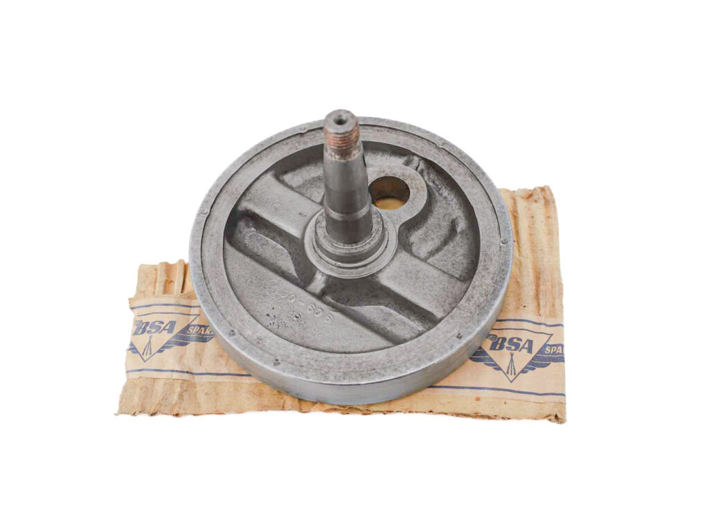 NOS BSA Bantam Flywheel & Spindle
