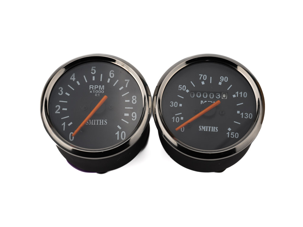 150MPH Speedometer & Tachometer – Britcycle Parts Company