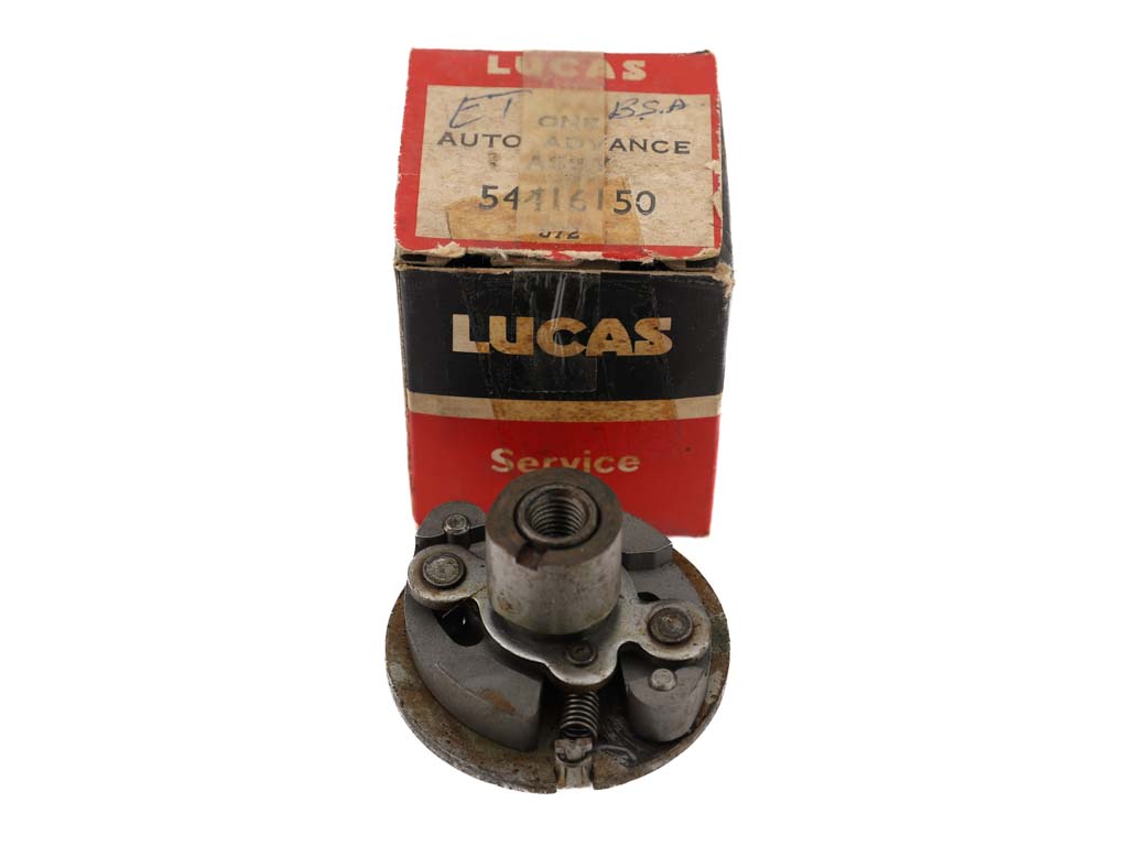NOS Lucas Auto Advance Unit 54416150 - Britcycle Parts Company