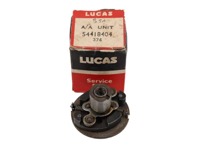 NOS Lucas Auto Advance Unit 54418404 - Britcycle Parts Company