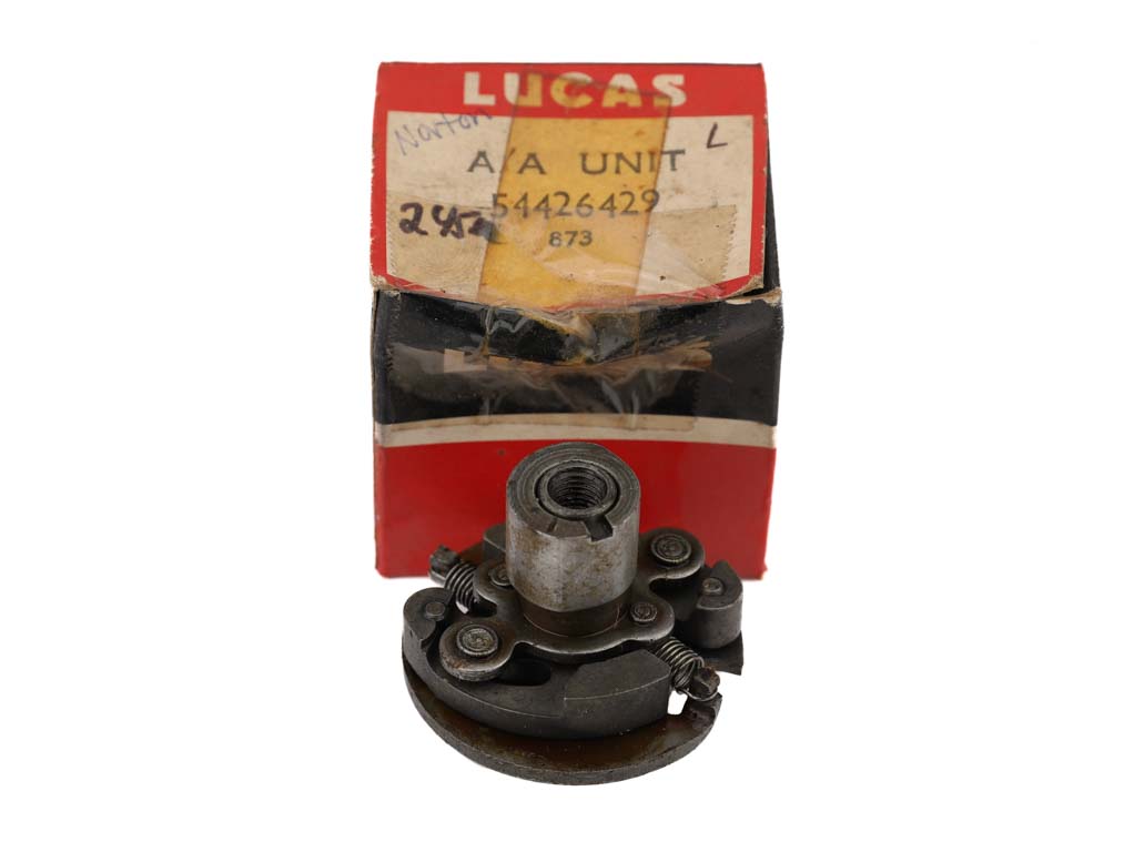NOS Lucas Auto Advance Unit 54426429 - Britcycle Parts Company
