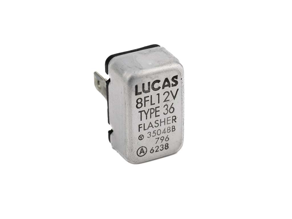 NOS Lucas Indicator Flasher Relay 35048 - Britcycle Parts Company