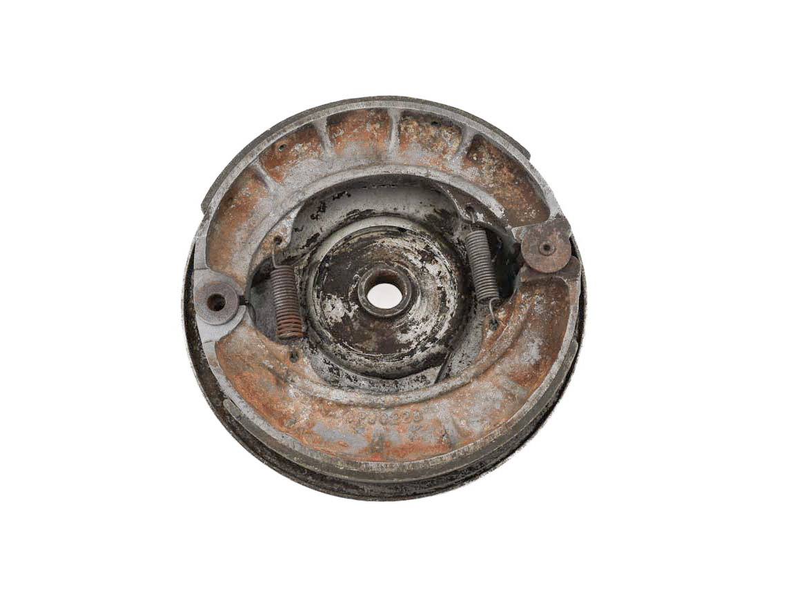 BSA 8″ Front Brake Plate Assembly 67-5555 – Britcycle Parts Company