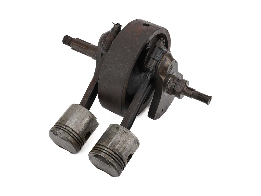 BSA A7 Longstroke Crankshaft & Connecting Rods – Britcycle Parts Company