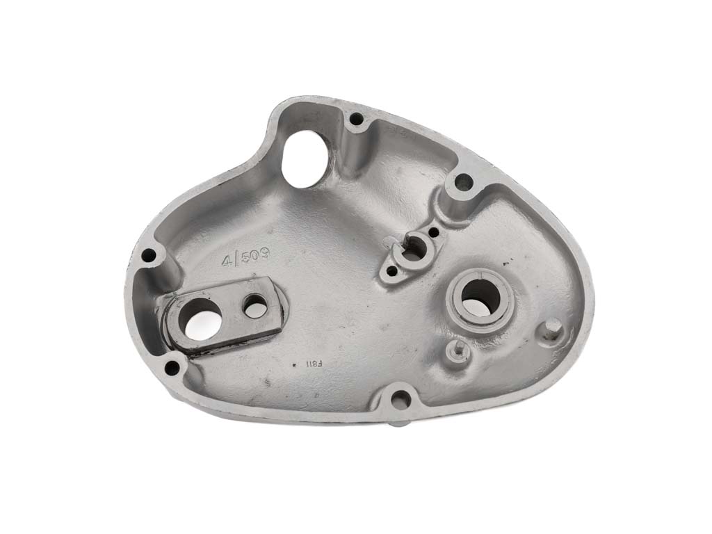 Burman CP Gearbox Outer Cover - Britcycle Parts Company
