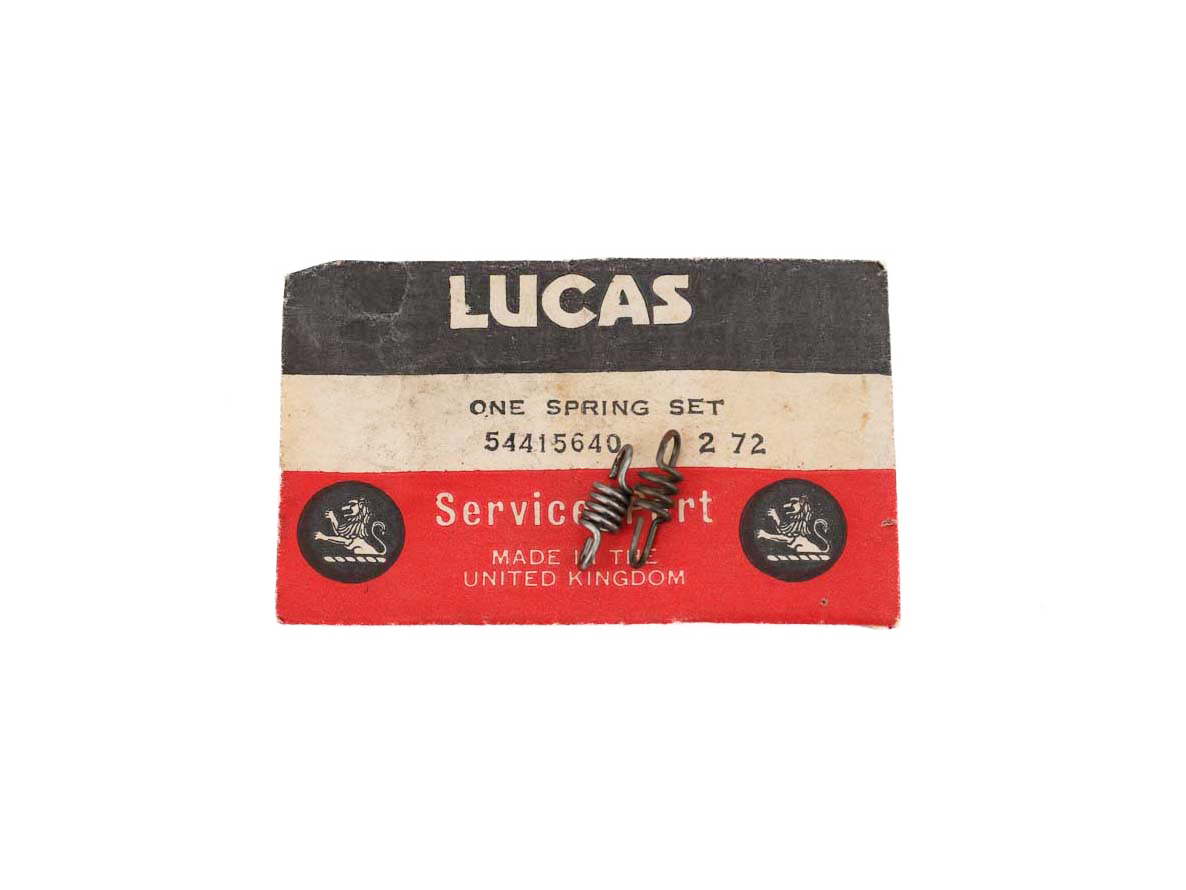 NOS Lucas Auto Advance Springs 54415640