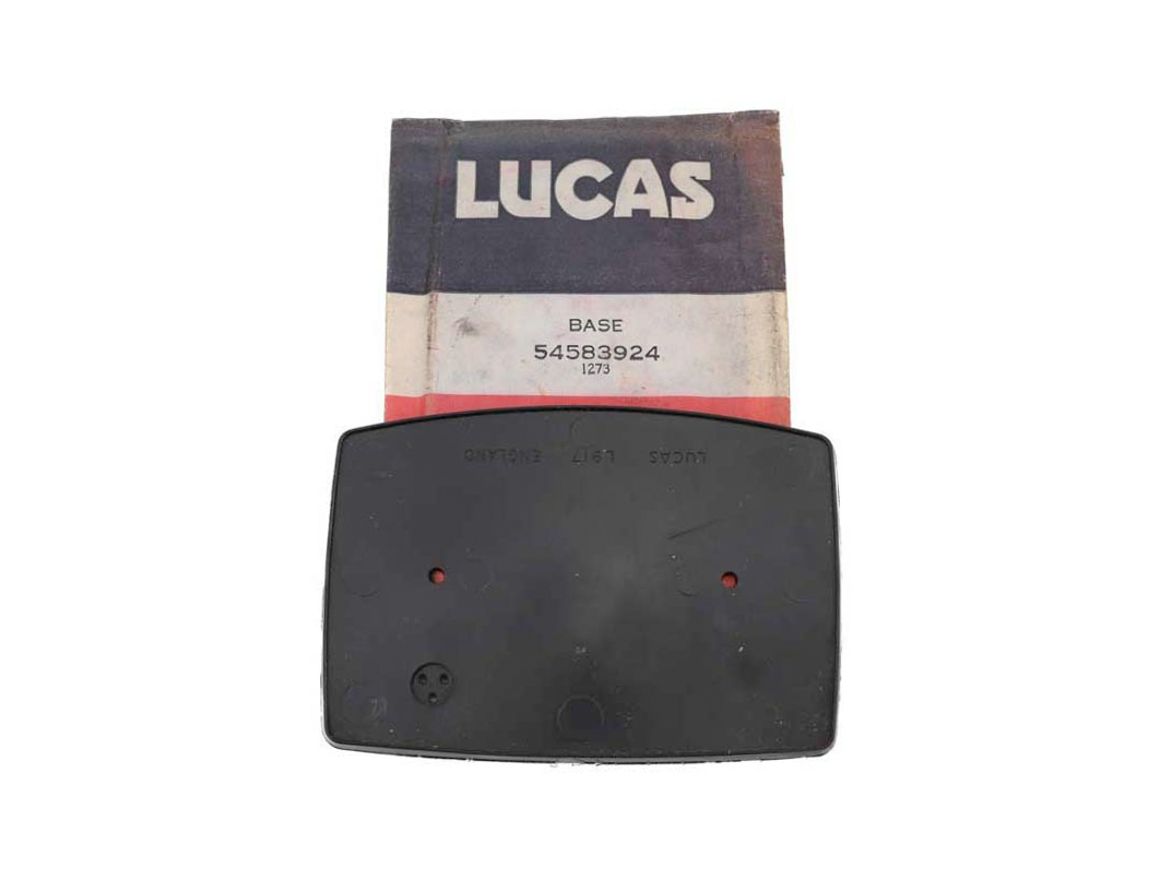 NOS Lucas Tail Light Backing Rubber 54583924 – Britcycle Parts Company