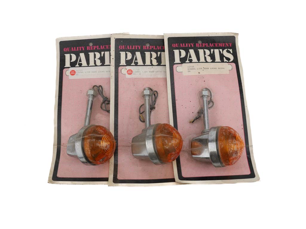 NOS Lucas Type Short Indicators 54057553 – Britcycle Parts Company