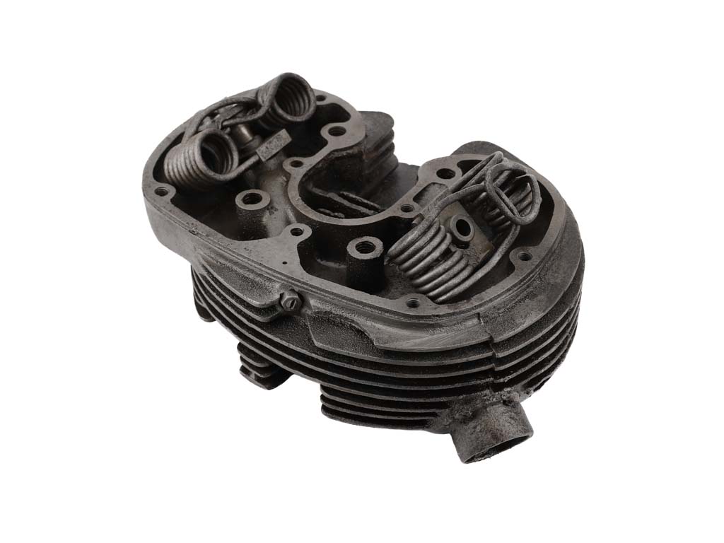 AJS Matchless Cast Iron 500cc Cylinder Head