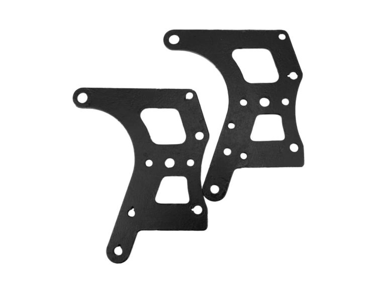 Pre War Triumph Rear Engine Plates