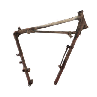 1949 Triumph 3T Frame - Britcycle Parts Company