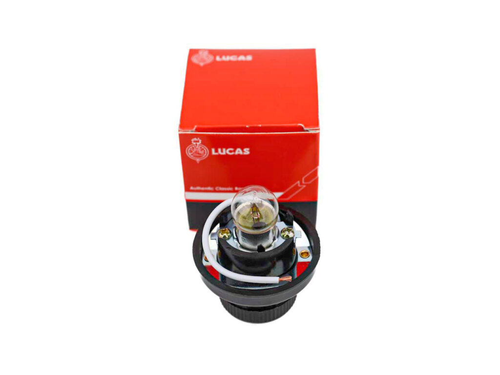Lucas DC40 Panel Inspection Light Switch – Britcycle Parts Company