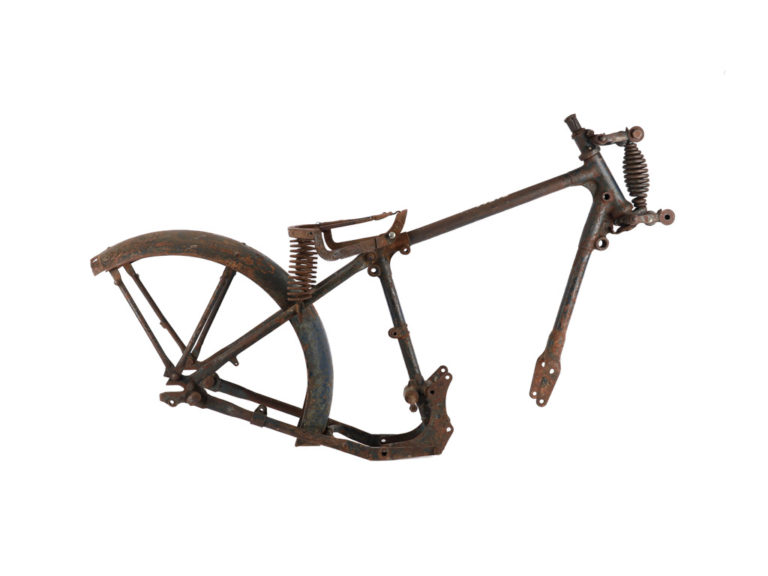 Triumph Model ND NSD NM Frame – Britcycle Parts Company