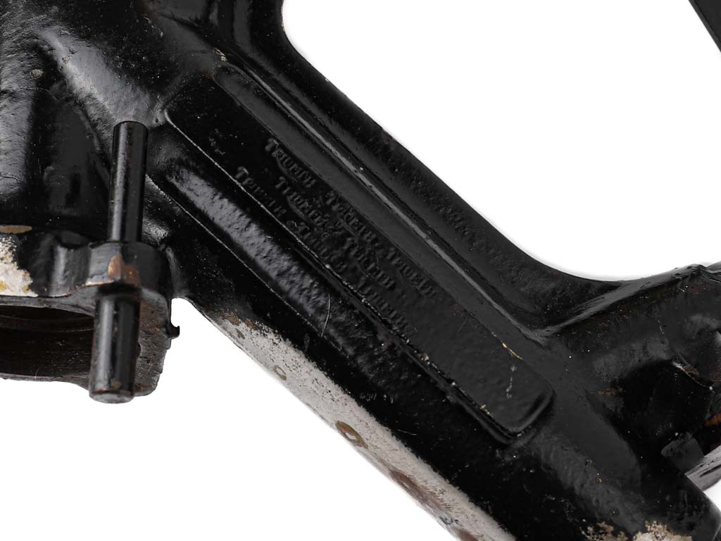 NOS 1970 Triumph Frame 83-1354 – Britcycle Parts Company