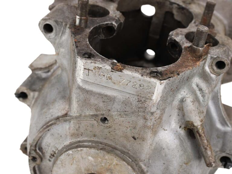 Triumph Pre Unit 6T Crankcase – Britcycle Parts Company