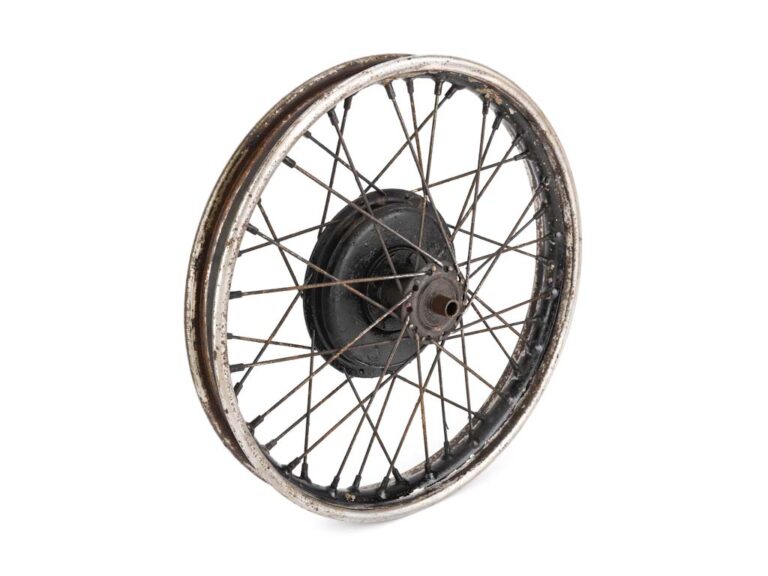 Triumph Pre Unit Front Wheel – Britcycle Parts Company