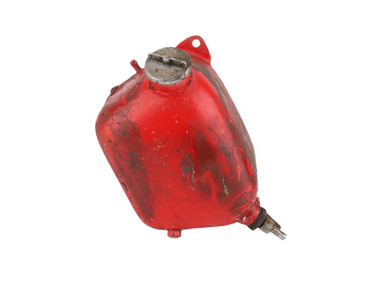 Triumph Pre Unit Rigid Oil Tank - Britcycle Parts Company