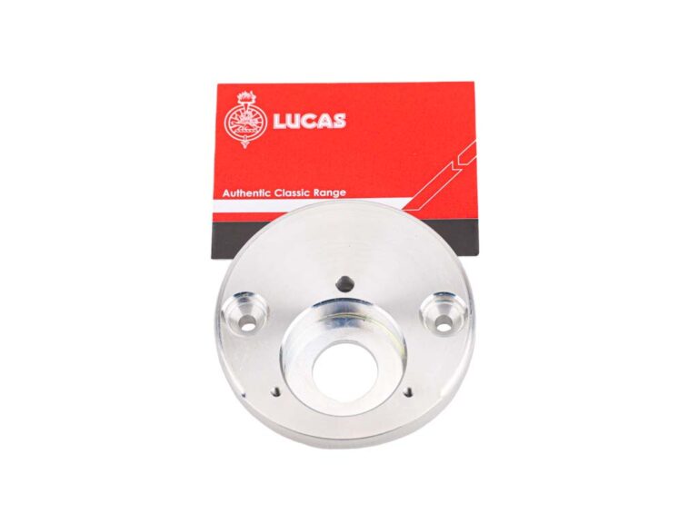 Lucas E3LM Dynamo End Plate 200912 - Britcycle Parts Company