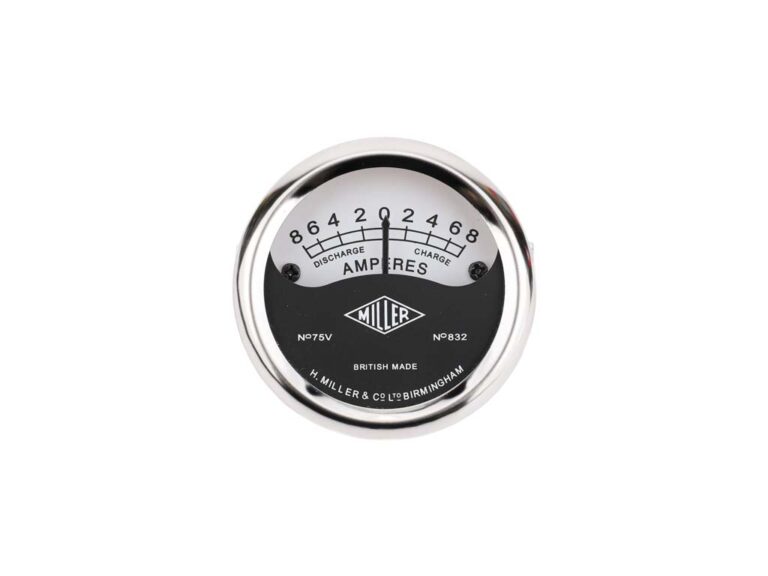 Miller 2″ Ammeter – Britcycle Parts Company