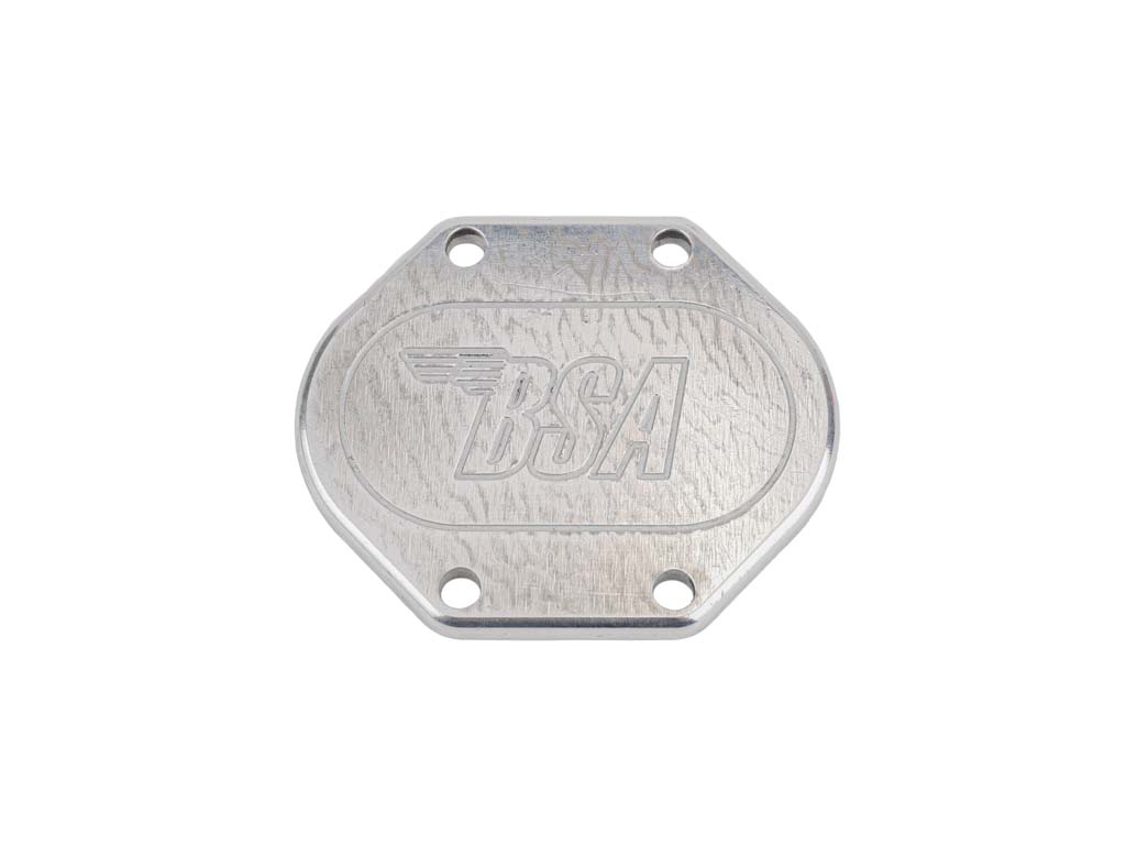 BSA Singles Alloy Sump Plate 65-2611 – Britcycle Parts Company