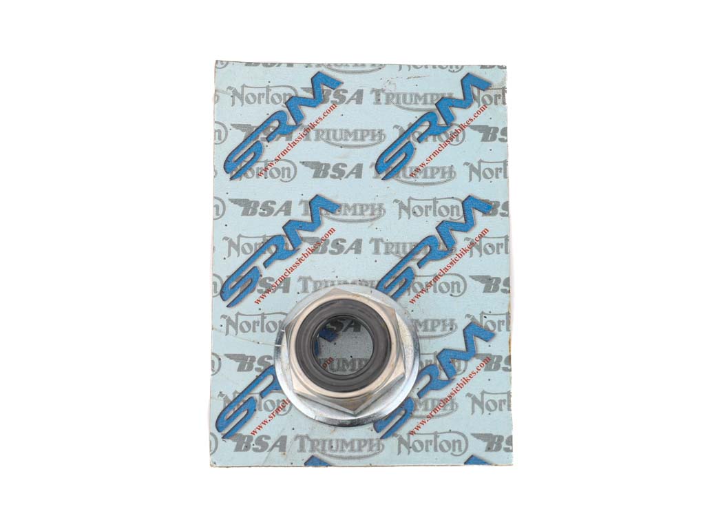 BSA Swing Arm Pre Unit Gearbox SRM Sprocket Nut & Oil Seal
