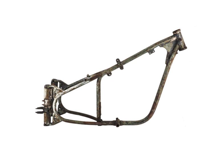 BSA Bantam Frame – Britcycle Parts Company