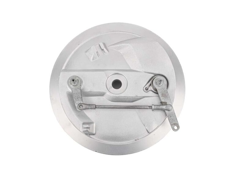 1968 Triumph BSA 8" TLS Front Brake Plate 37-1990, W1990