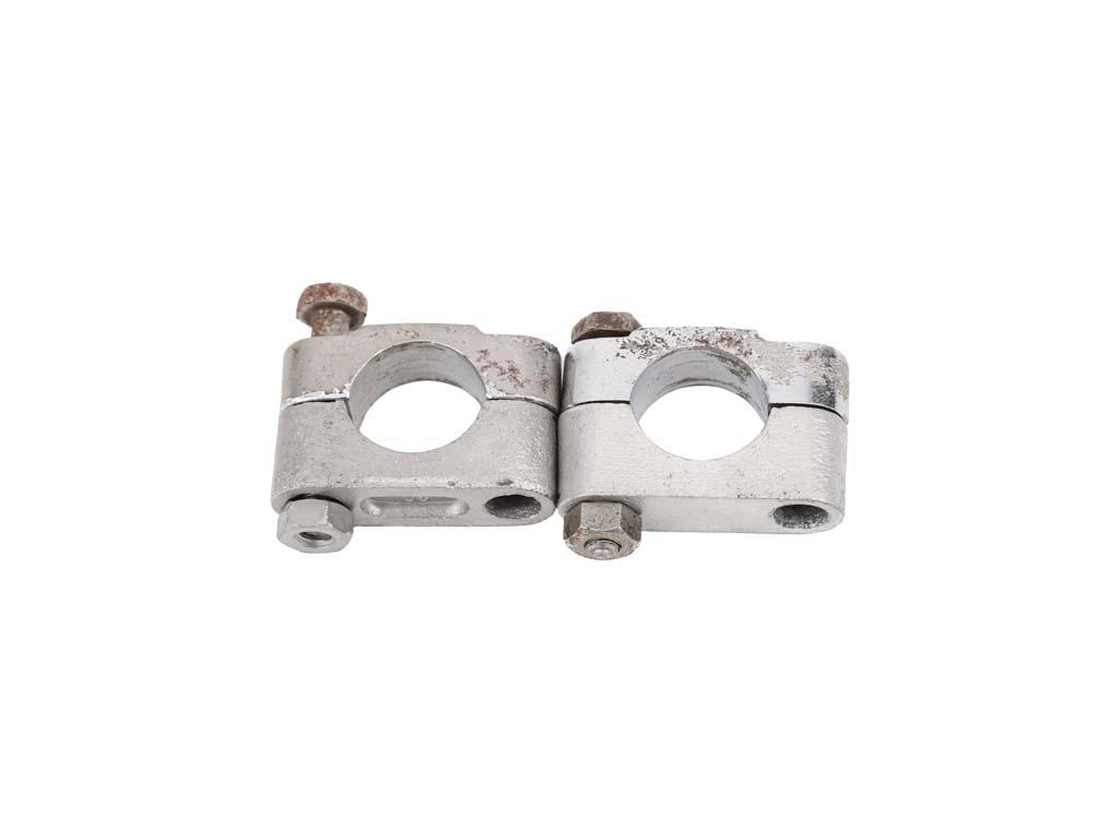 BSA Bantam Handlebar Clamps – Britcycle Parts Company