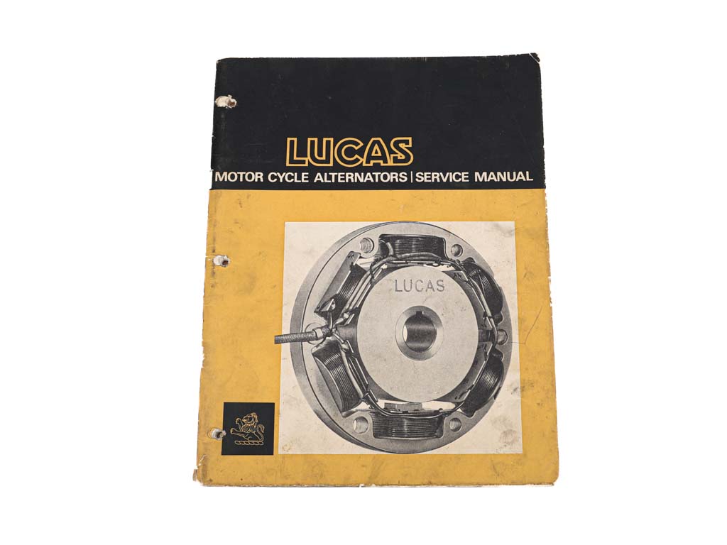 Lucas Motor Cycle Alternators Service Manual – Britcycle Parts Company