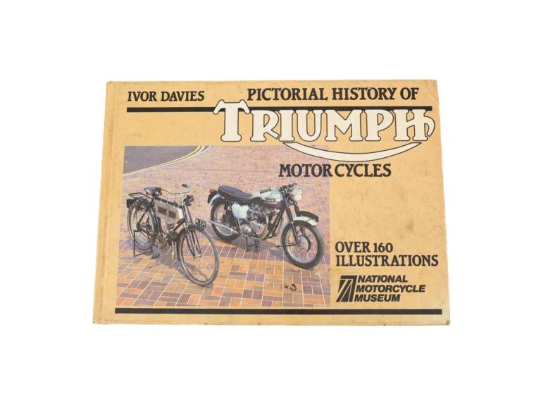 Pictorial History Of Triumph Motorcycles Book – Britcycle Parts Company