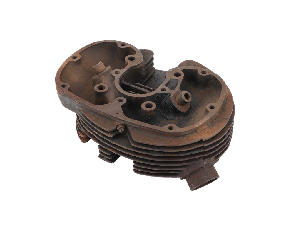 AJS Matchless Cast Iron 500cc Cylinder Head