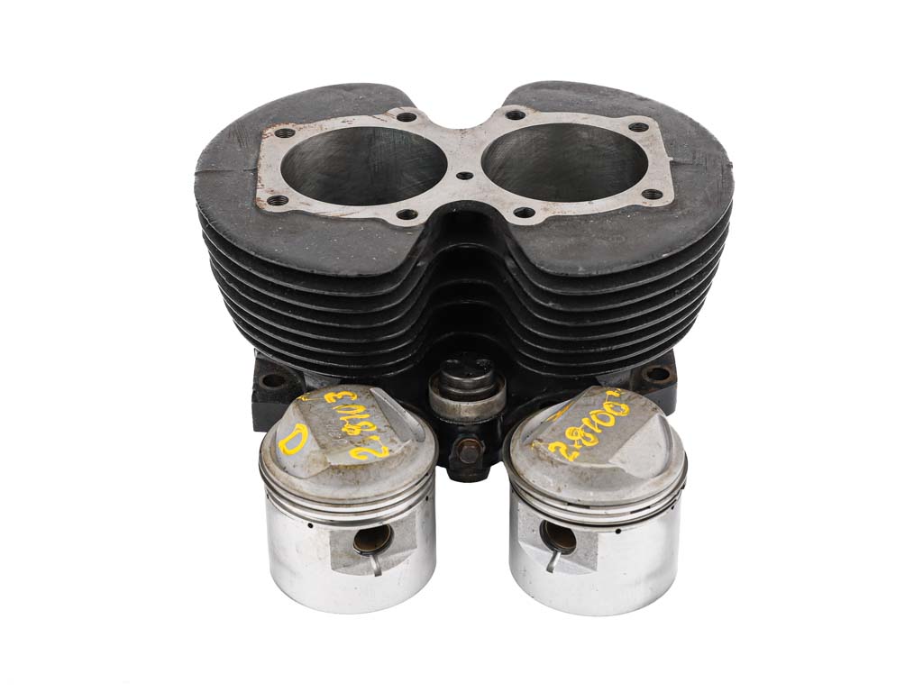 Triumph 650cc 9 Stud Barrel +.020 – Britcycle Parts Company