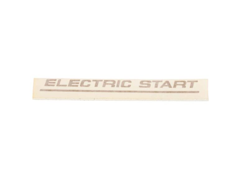 Norton Commando Electric Start Decal 06-6388 – Britcycle Parts Company