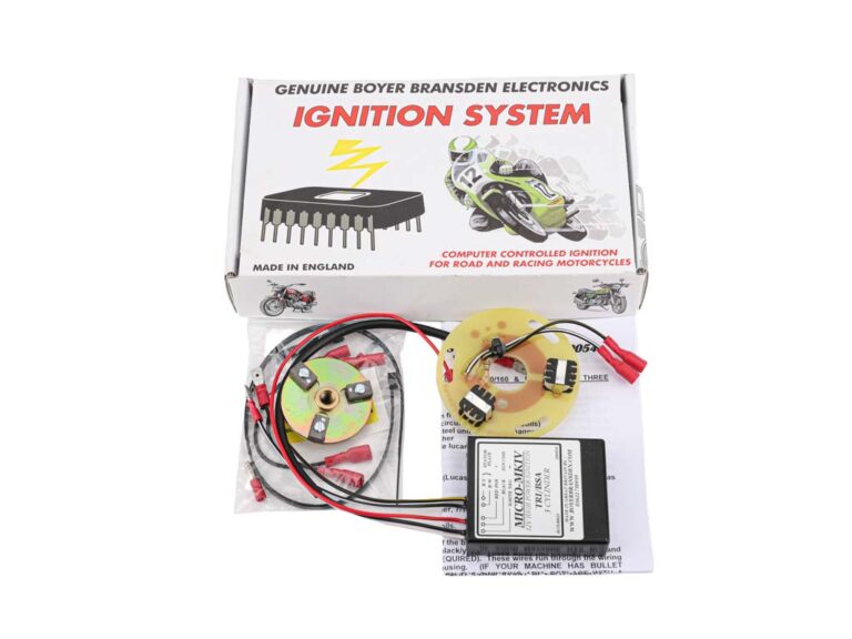 Boyer MK4 Triumph BSA Triples Ignition Kit – Britcycle Parts Company