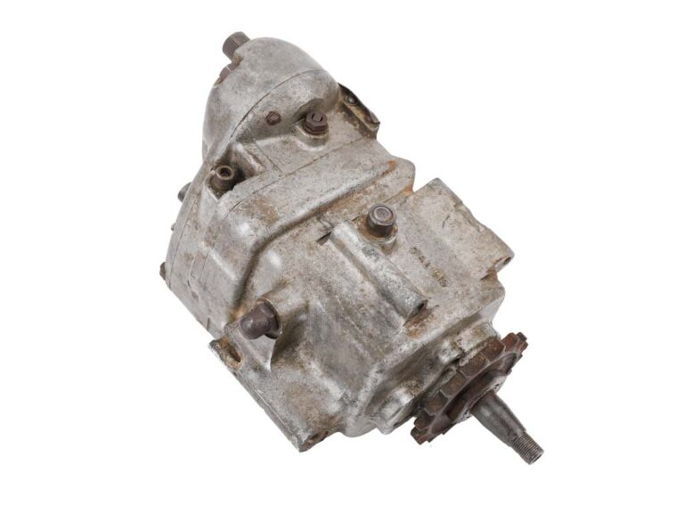 Triumph Pre Unit Rigid Gearbox – Britcycle Parts Company