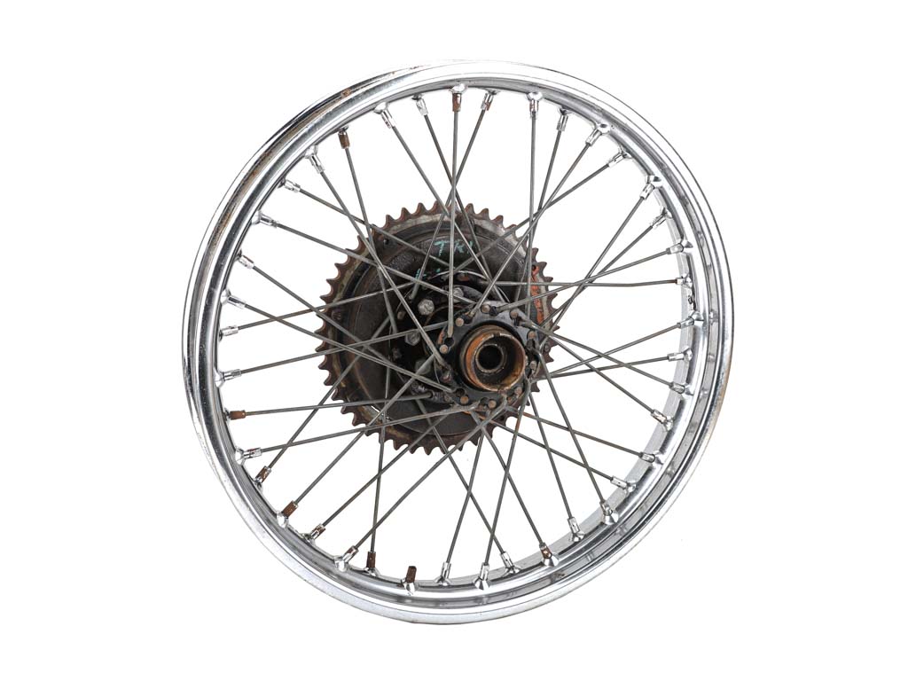 Triumph Rear Wheel – Britcycle Parts Company
