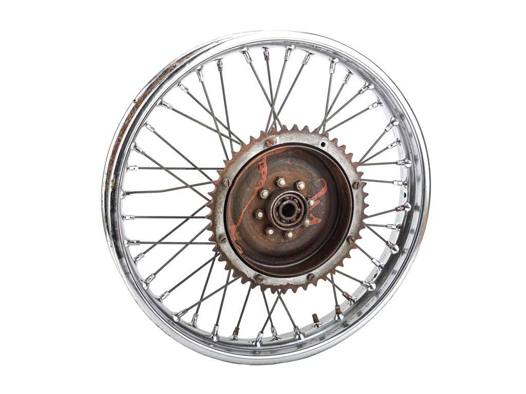 Triumph Rear Wheel – Britcycle Parts Company