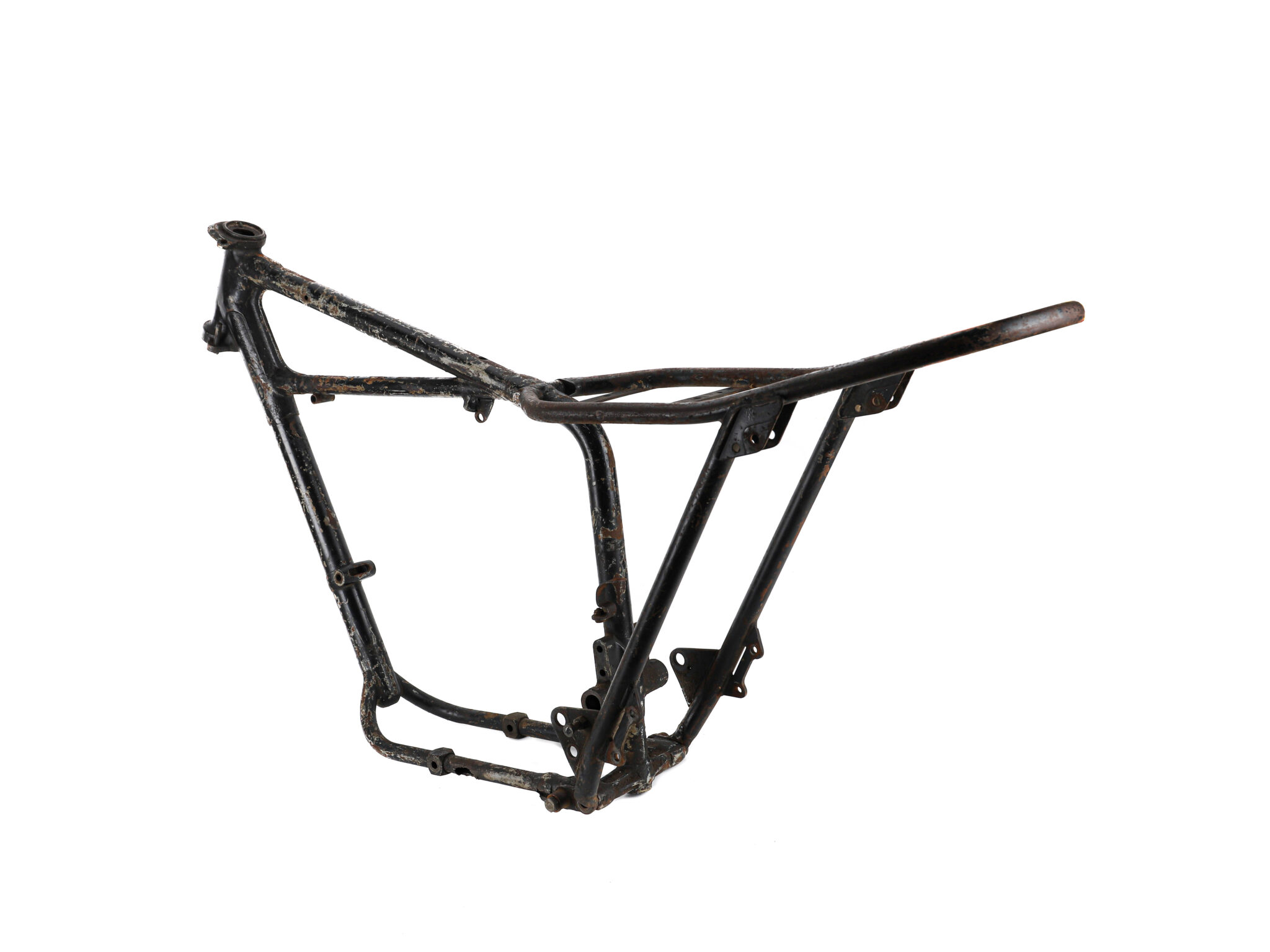 1967 Triumph T100C Frame – Britcycle Parts Company