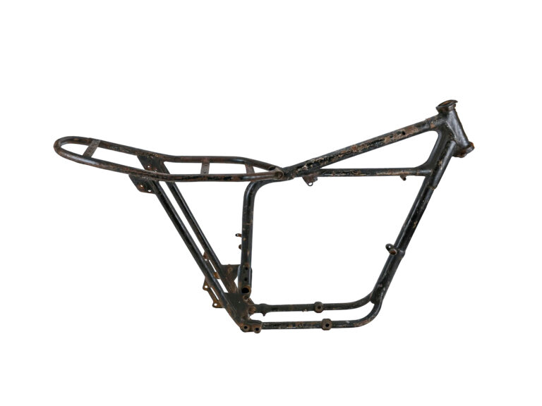 1967 Triumph T100C Frame – Britcycle Parts Company