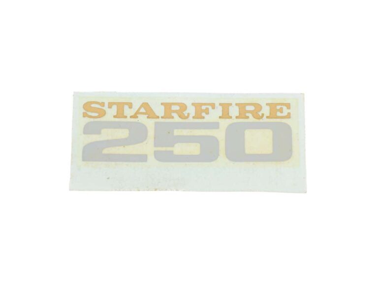 BSA Starfire Transfer 60-2376 – Britcycle Parts Company