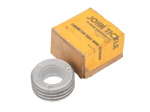 NOS John Tickle Amal Float Bowl Extension – Britcycle Parts Company