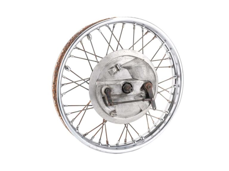 1968 Triumph BSA TLS Front Wheel – Britcycle Parts Company