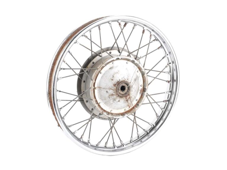 1969-1970 Triumph BSA TLS Front Wheel – Britcycle Parts Company